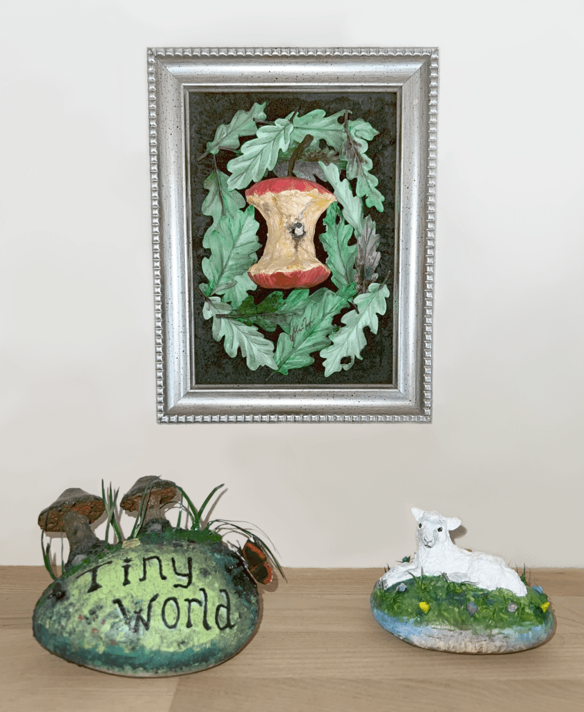 Maria Larsen art – Drawing, paintings and 3D art made by Maria Larsen