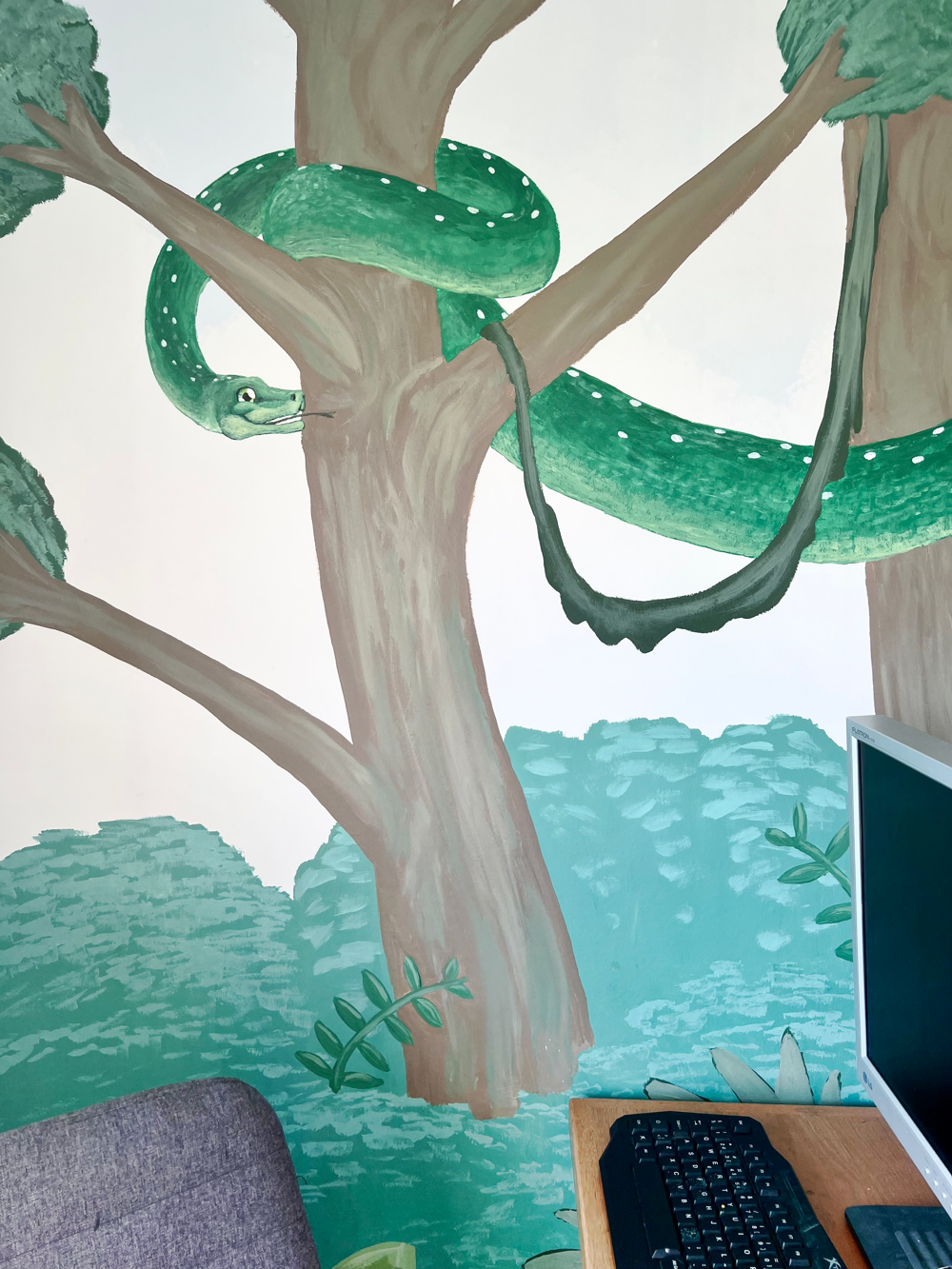 Mural painting – Maria Larsen art